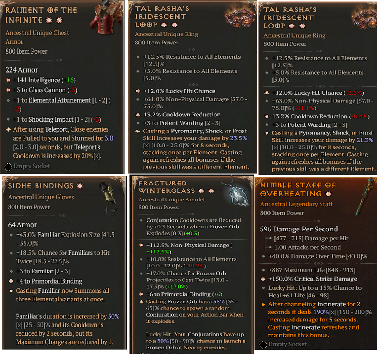 Ga Sorc Stuffs!!! - Topic - d2jsp