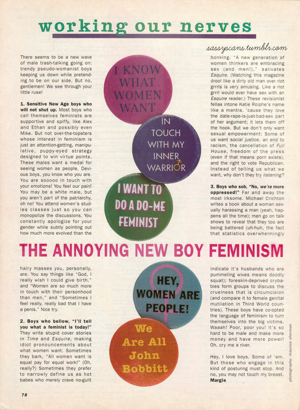 Sassy Mag June 1994 — Postimages