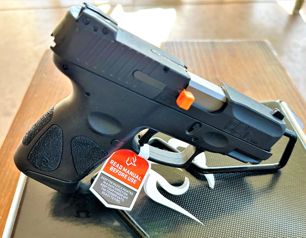 Taurus, G2C 12 Round Compact Carry Semi Auto 9MM Pistol with 2 Mags ...