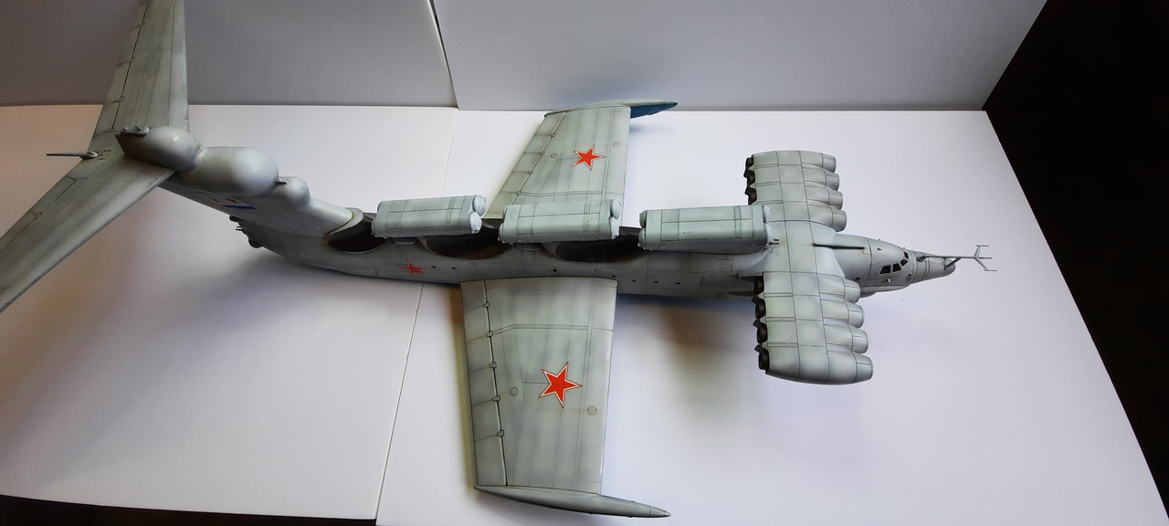 Takom 1/144, MD-160 Lun-class Ekranoplan, The love child of Dumbo and ...