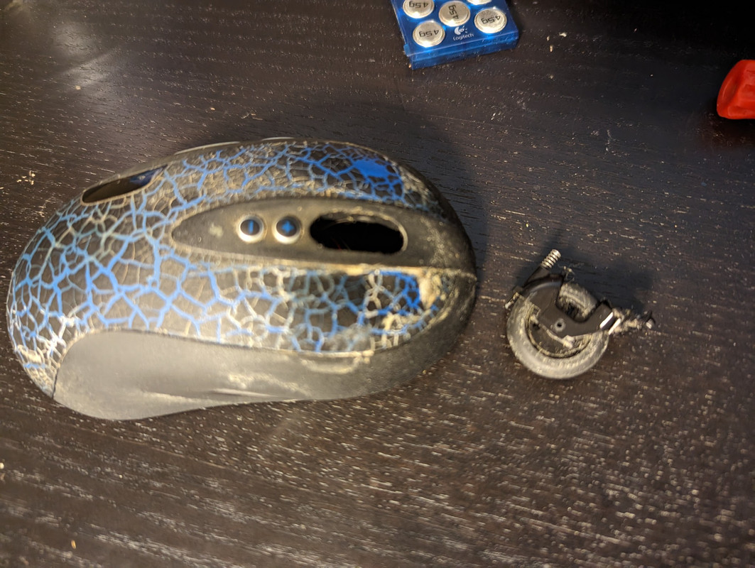 Can I use isopropyl alcohol to clean my mouse wheel? : r/CleaningTips