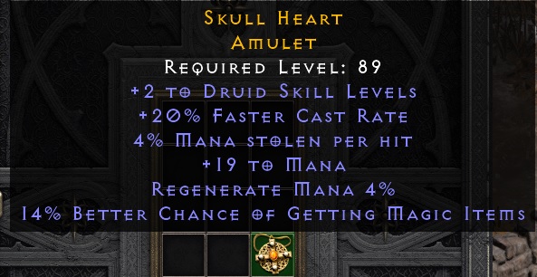 2/20 Druid Ammy - Topic - d2jsp