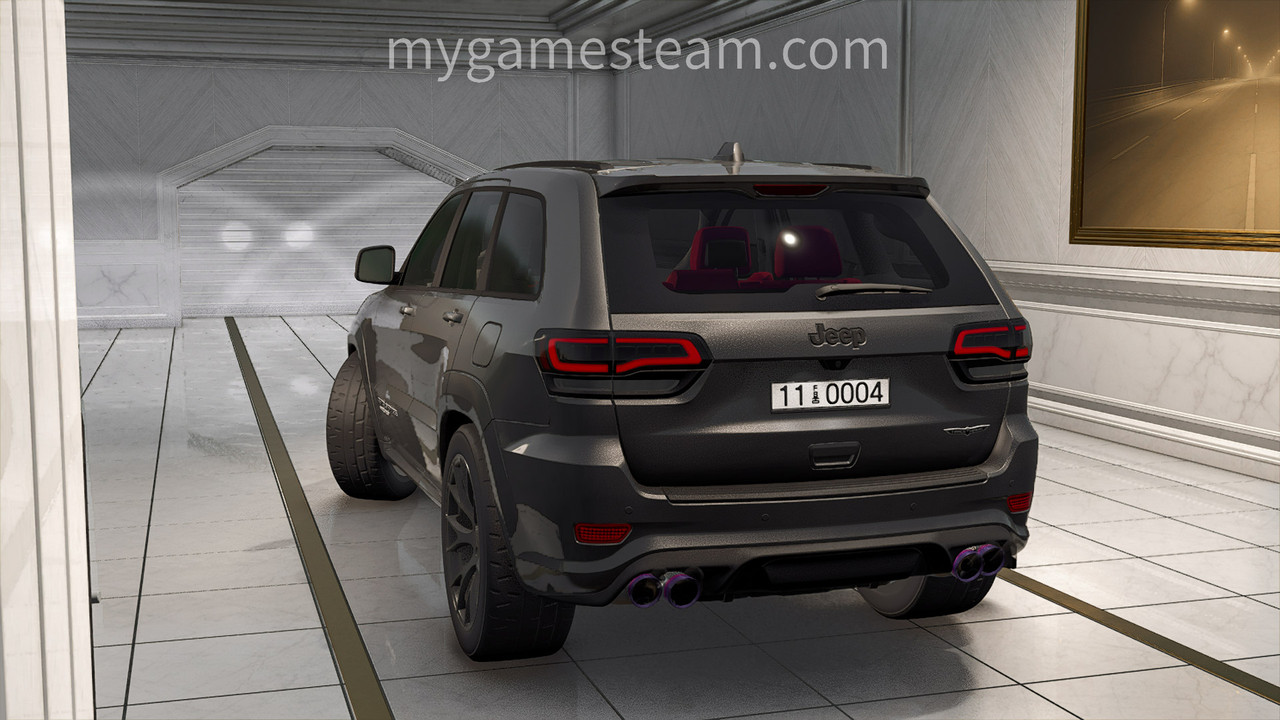 Jeep Cherokee Trackhawk 2018 Mod for Farming Simulator 25 | FS25 Mods ...