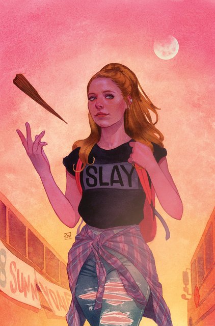 Comics & Cartoons - Buffy Comics #4: “We saved the world. I say we ...