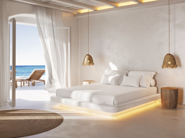 Mediterranean Hotel Design Ideas A Mediterranean Villa With Egyptian