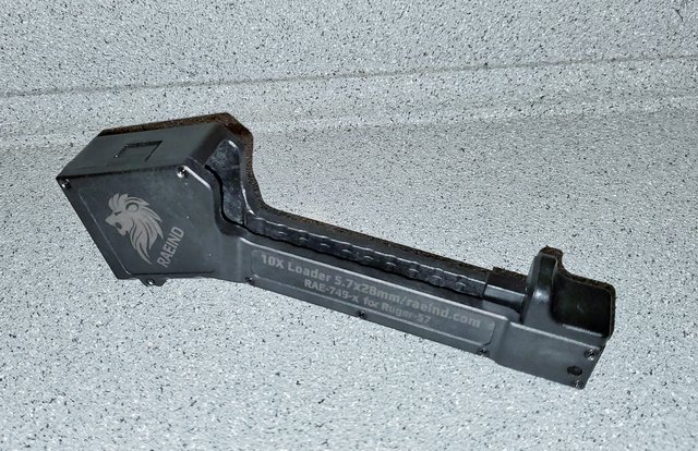 Mag speedloader for Ruger 57 (and possible PSA Rock) review ...