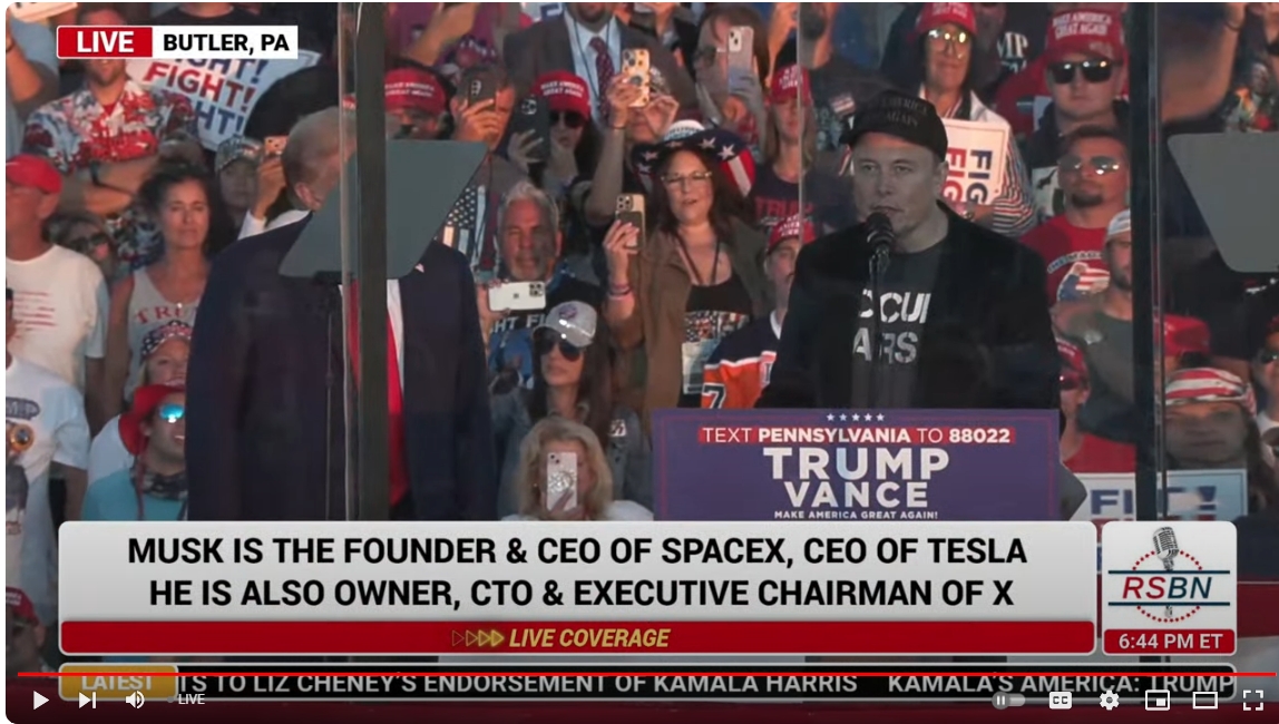 LIVE: PRESIDENT TRUMP RETURNS FOR A HISTORIC RALLY IN BUTLER ...