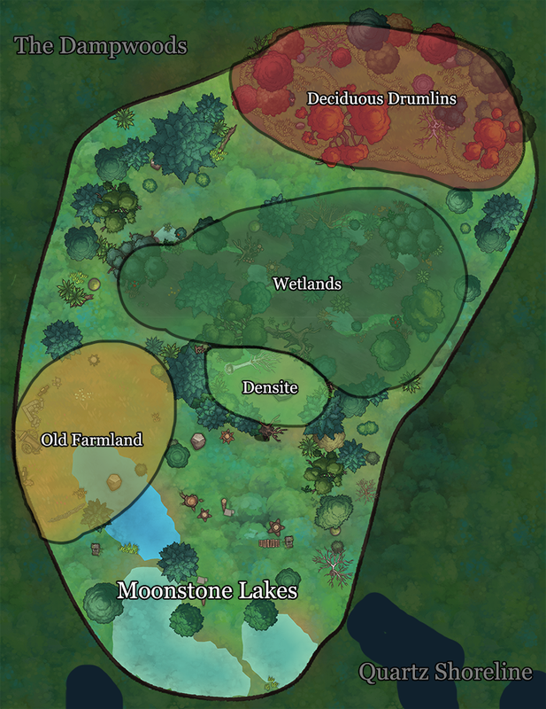 'Souls Wiki | Packs / Kindred Fangs Territory