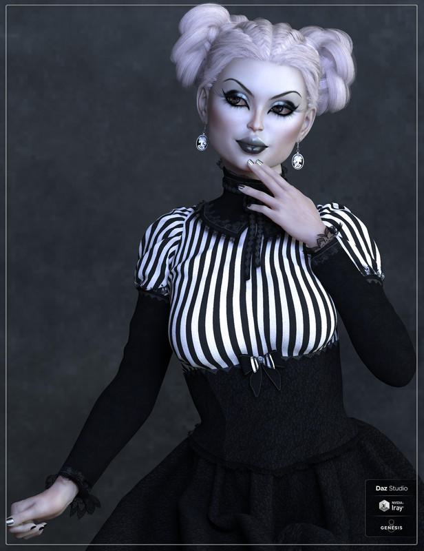 Help Needed Identifying Outfit - Free Daz 3D Models