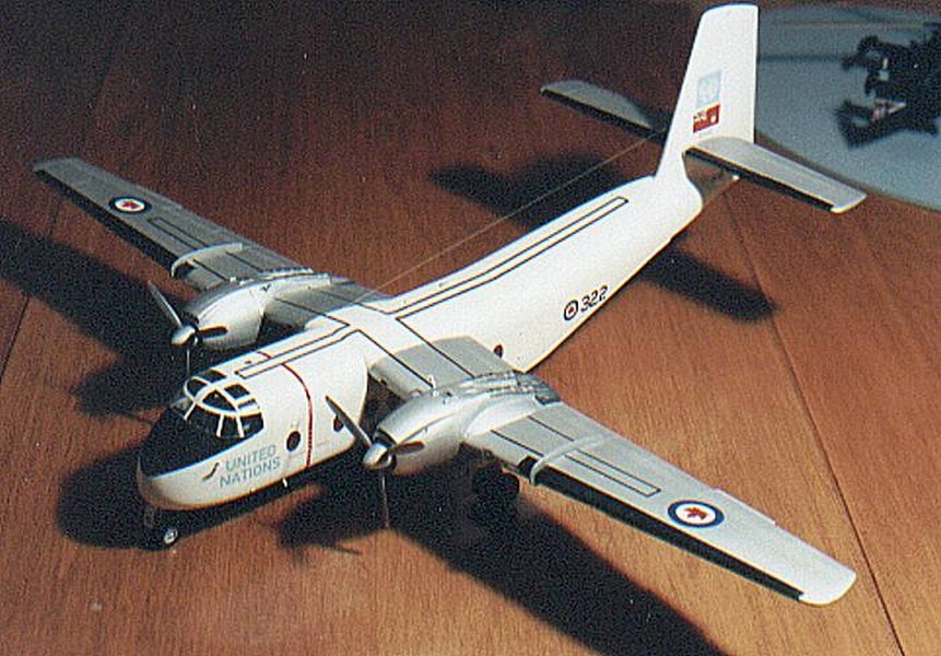 A look back - Hobbycraft's 1/72 DHC-4 Caribou - Ready for Inspection ...
