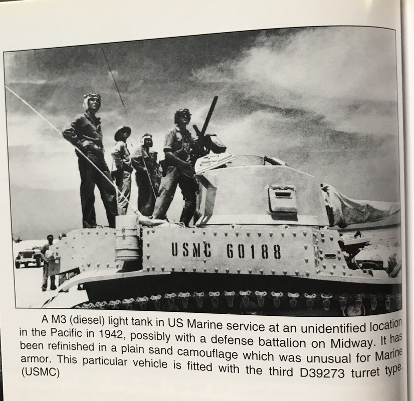 USMC WW2 Sand Color For Armour - Armor - Finescale Modeler Forum