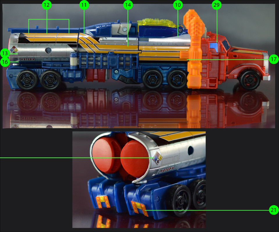 TR Action Master Optimus Prime map 5 — Postimages