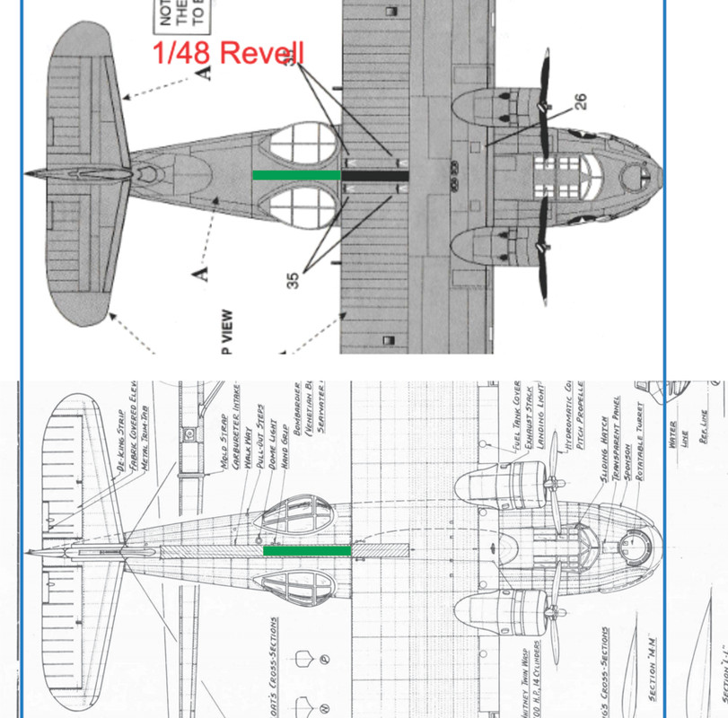 Monogram 1/48 PBY-5 Catalina with a new tail - Completed - Page 3 ...