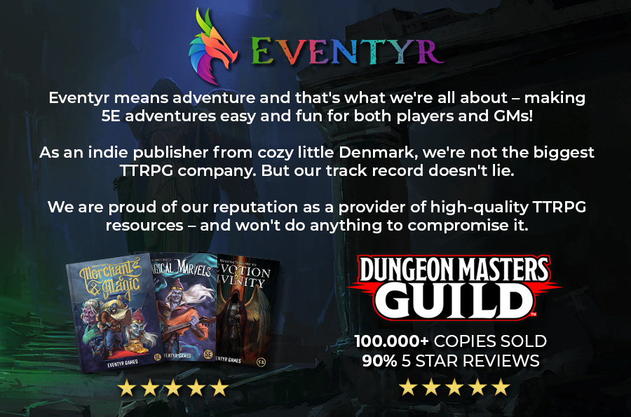 Wanderer's Guide to Enchanted Emporiums (5E) | PDF + Digital Assets ...
