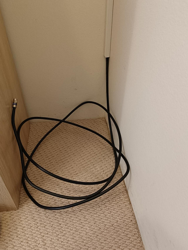 No TV signal from wall socket after HFC install - NBN