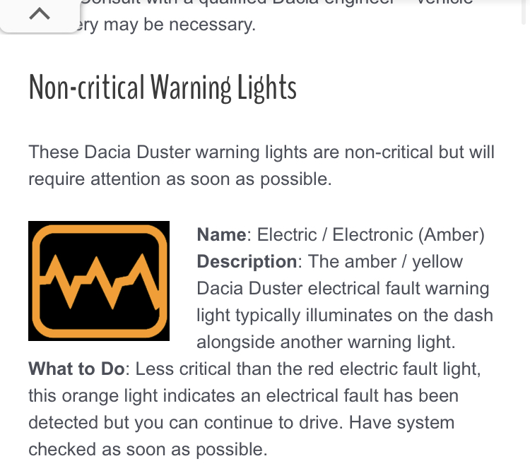 Turning off dash light? | UK Dacia Forum