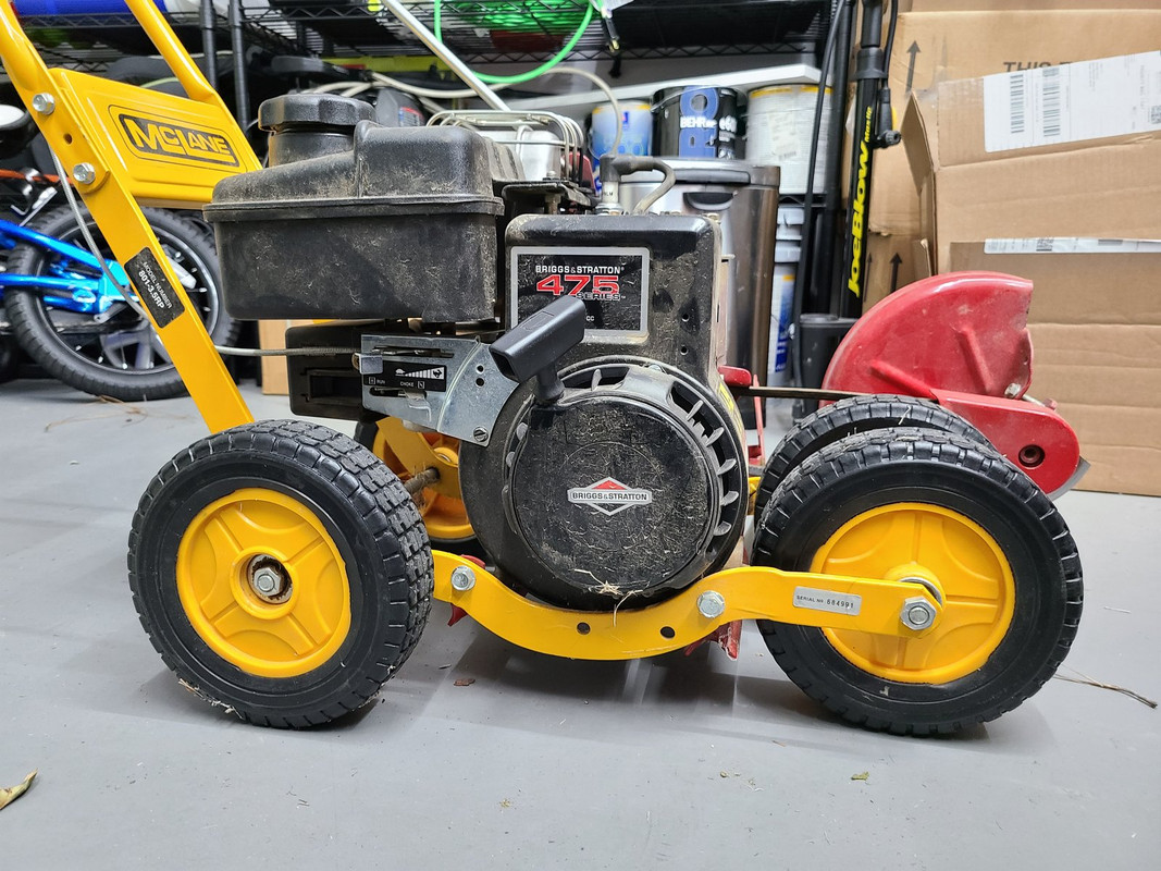 McClane Edger model 801-3.5RP | Lawn Care Forum