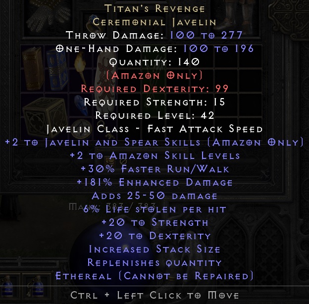 Ft: Eth Titans 181/6 - Topic - d2jsp