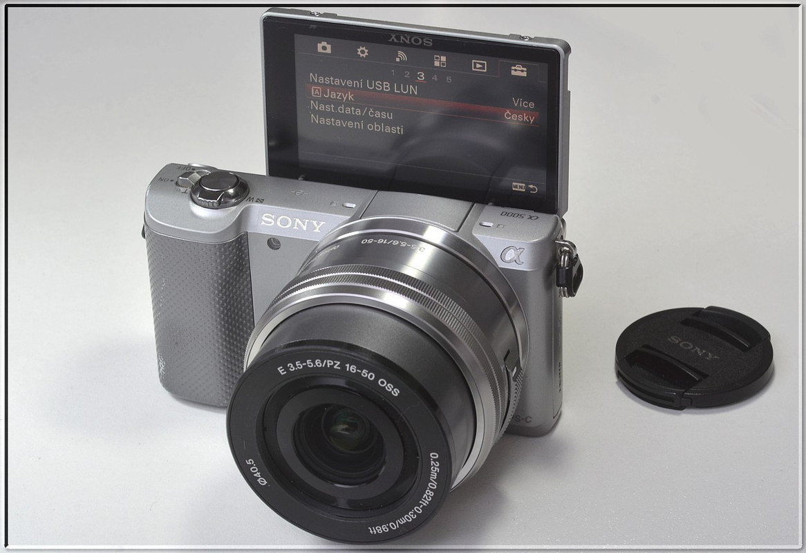 💥 Sony A 5000 + 16-50mm *DSLM*20.1 MPix*Full-HDV*WIFI*👍TOP 9900 Exp ...