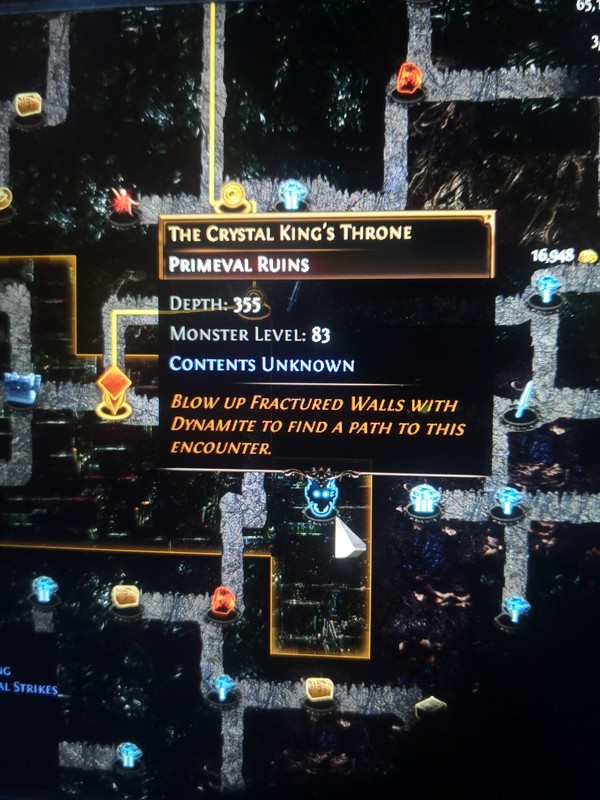 Crystal King spawn rate and depth : r/pathofexile