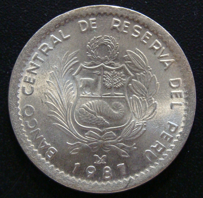 1 Inti. Perú (1987)