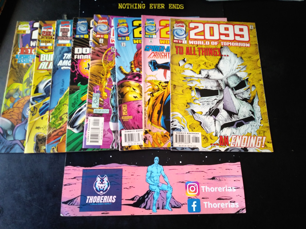 2099 world of tomorrow 1 a 8 completo marvel comic — Postimages