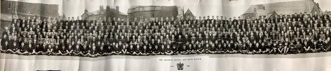 Bootle Grammar School class photo 1969-71 - Bootle Times News