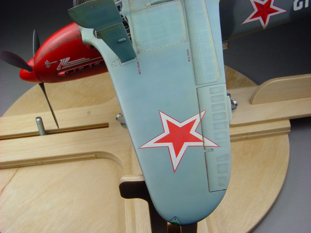 Yak-3 Special Hobby - Ready for Inspection - Large Scale Planes