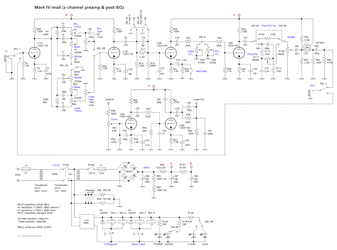 Mesa Boogie mark 4 — Postimages
