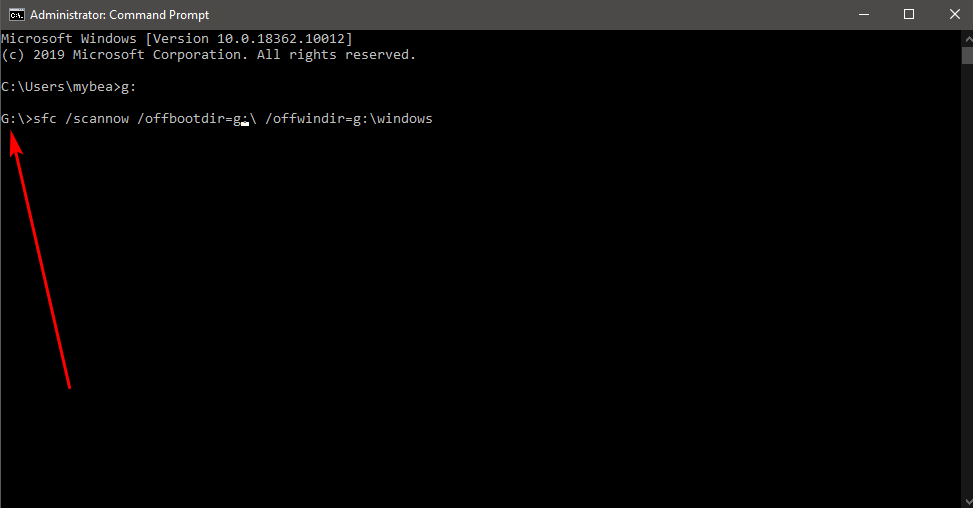 Win 10 black screen wint no .exe file running!!! - Page 2 - Windows 10 ...
