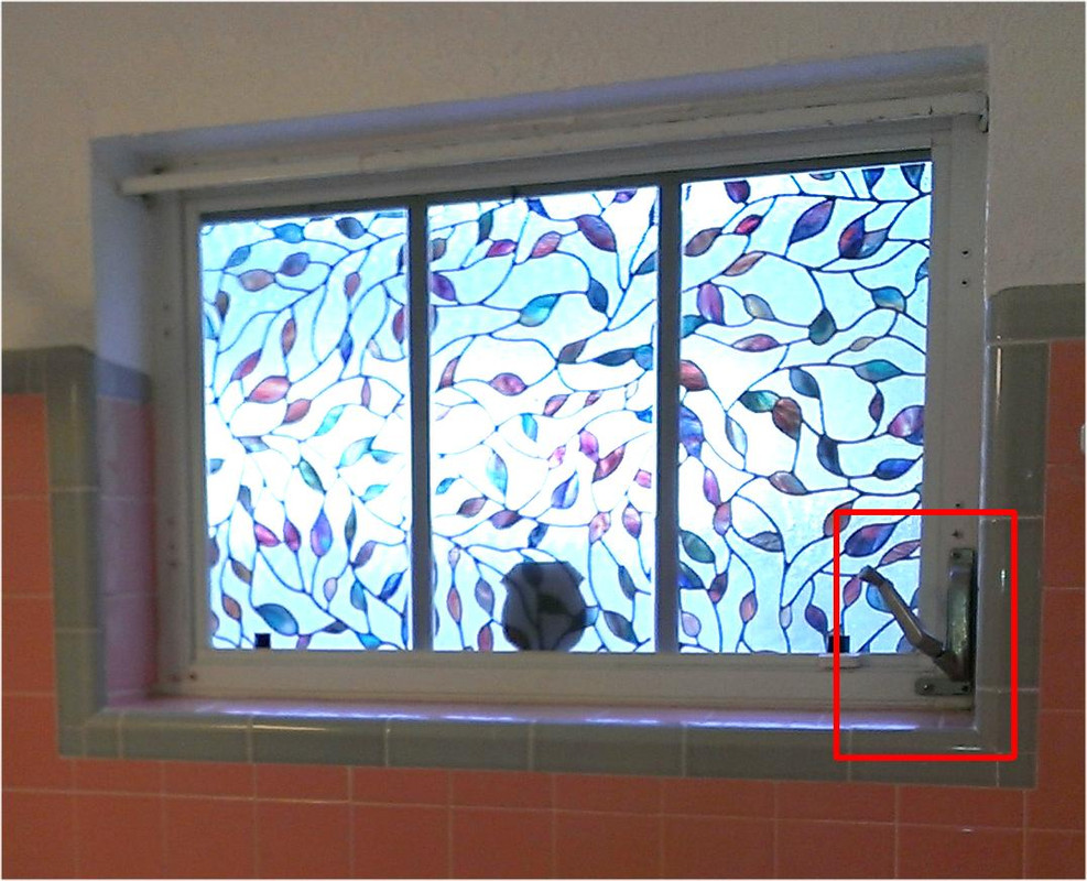 Window operator worn screws | DIY Home Improvement Forum