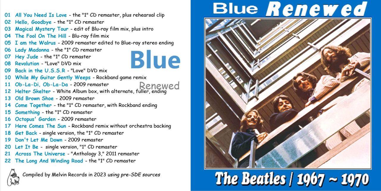 23 BLUE renewed 23c — Postimages