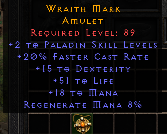 Ammy 2pal/20fcr/15dex/51life/18mana/amulet - Topic - d2jsp