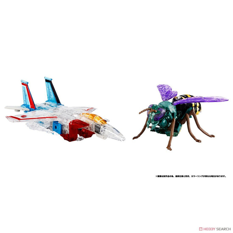 BWVS 08 Phantom Confrontation Ghost Of Starscream vs Waspinator 2 — Postimages