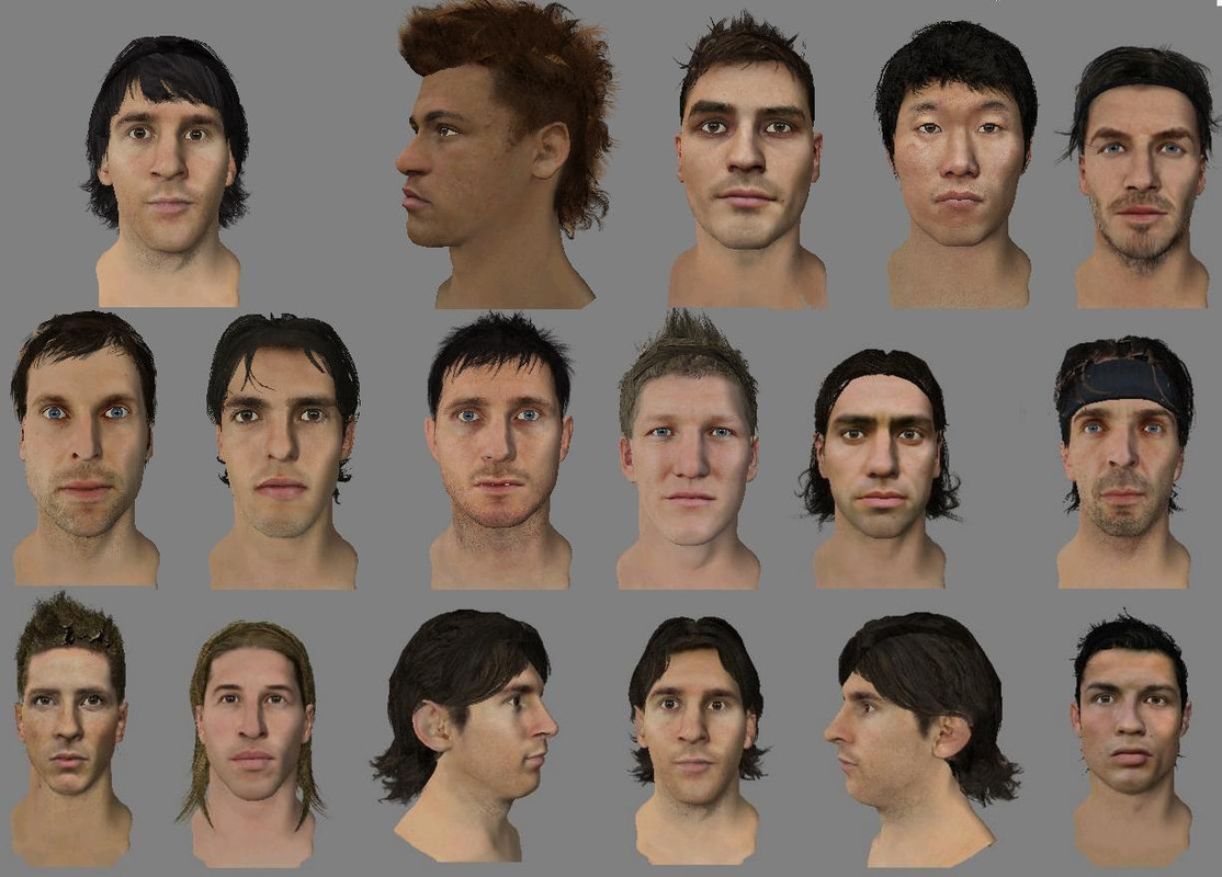 Fifa 14 Ronaldo Face