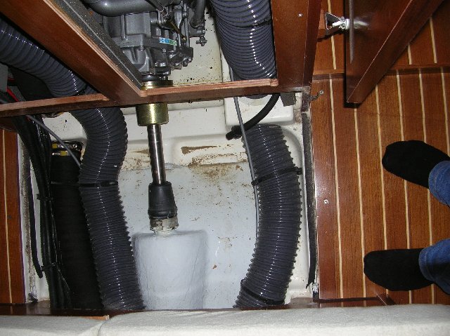 SO32 Fibreglass box to rear of the stuffing box | Jeanneau Owners Forum
