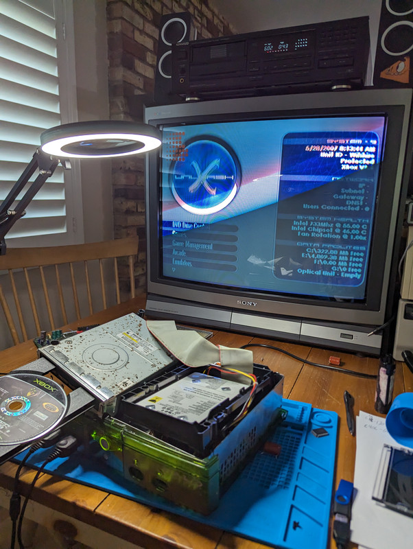 First successful TSOP flash! - TSOP Flashing - OGXbox.com