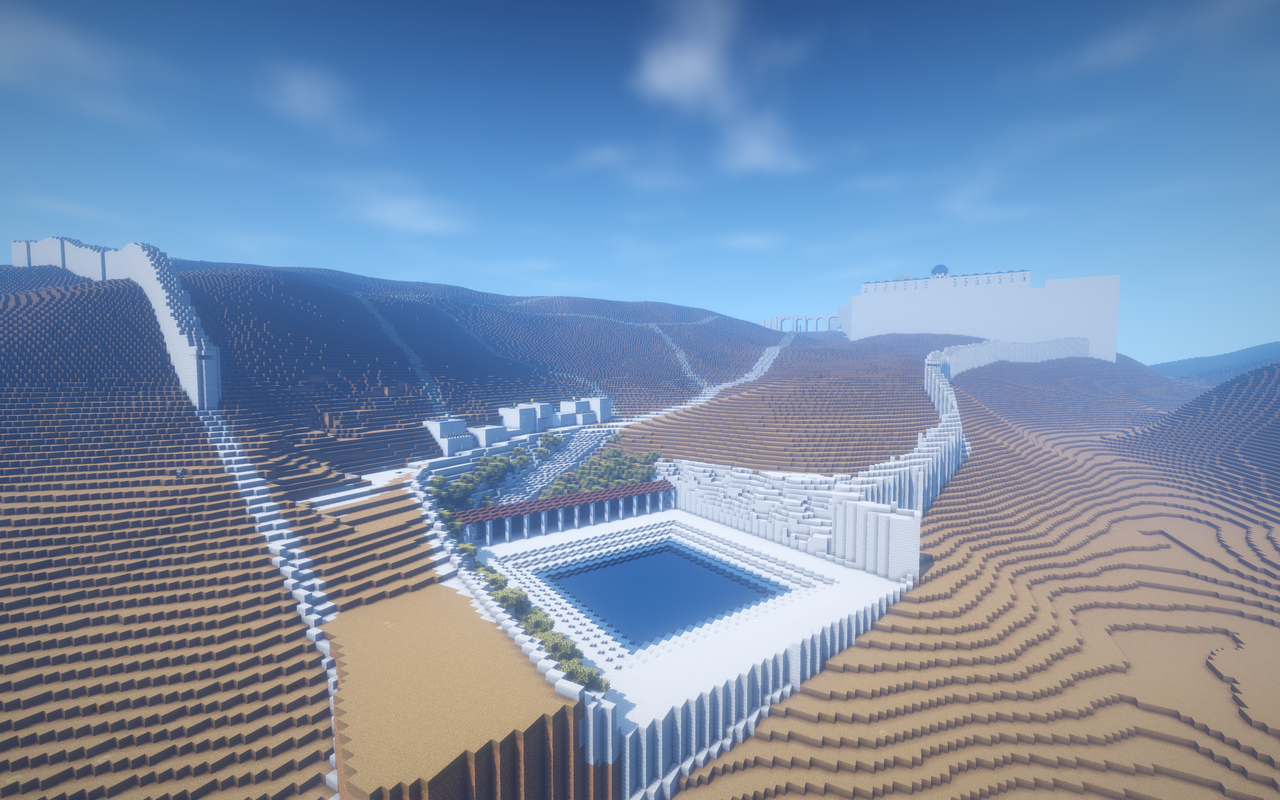 Ancient City of Jerusalem Minecraft Map