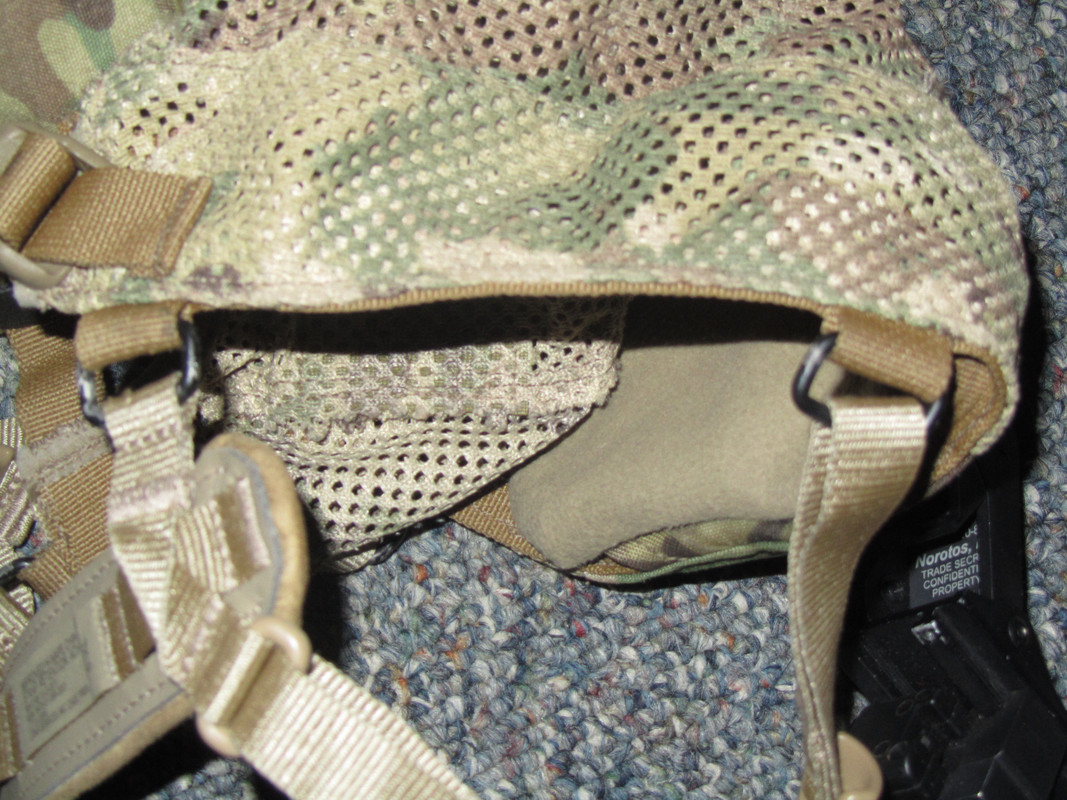 Crye Nightcap big head mod - swap to H-Nape > NV Tech Talk > AR15.COM