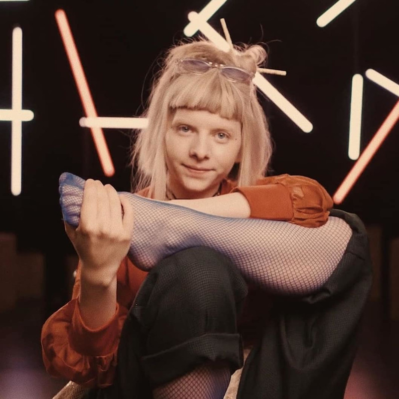 Aurora Aksnes Feet 4803577 — Postimages