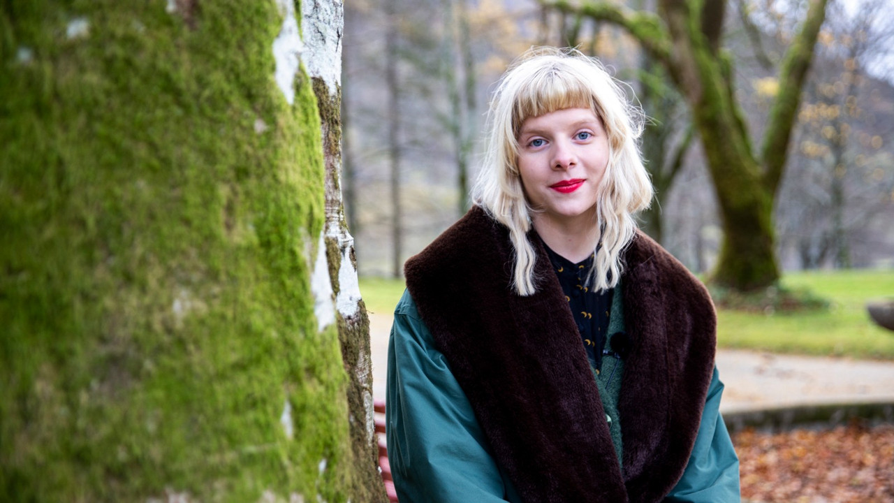 Tale Hauso for NRK⁣