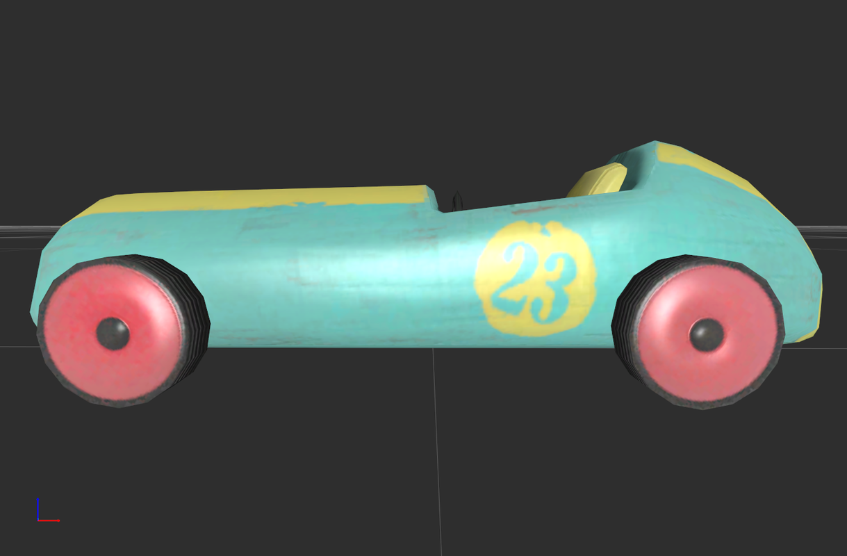HFs - Bibika (toy cars remodel) at Fallout 4 Nexus - Mods and community