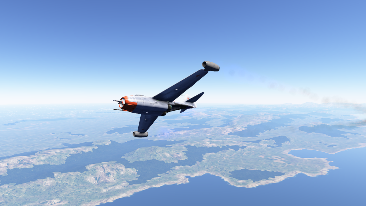 "MiG-9P" MiG-9 With Ramjets + "MiG-9PM" Swept-Wing Variant