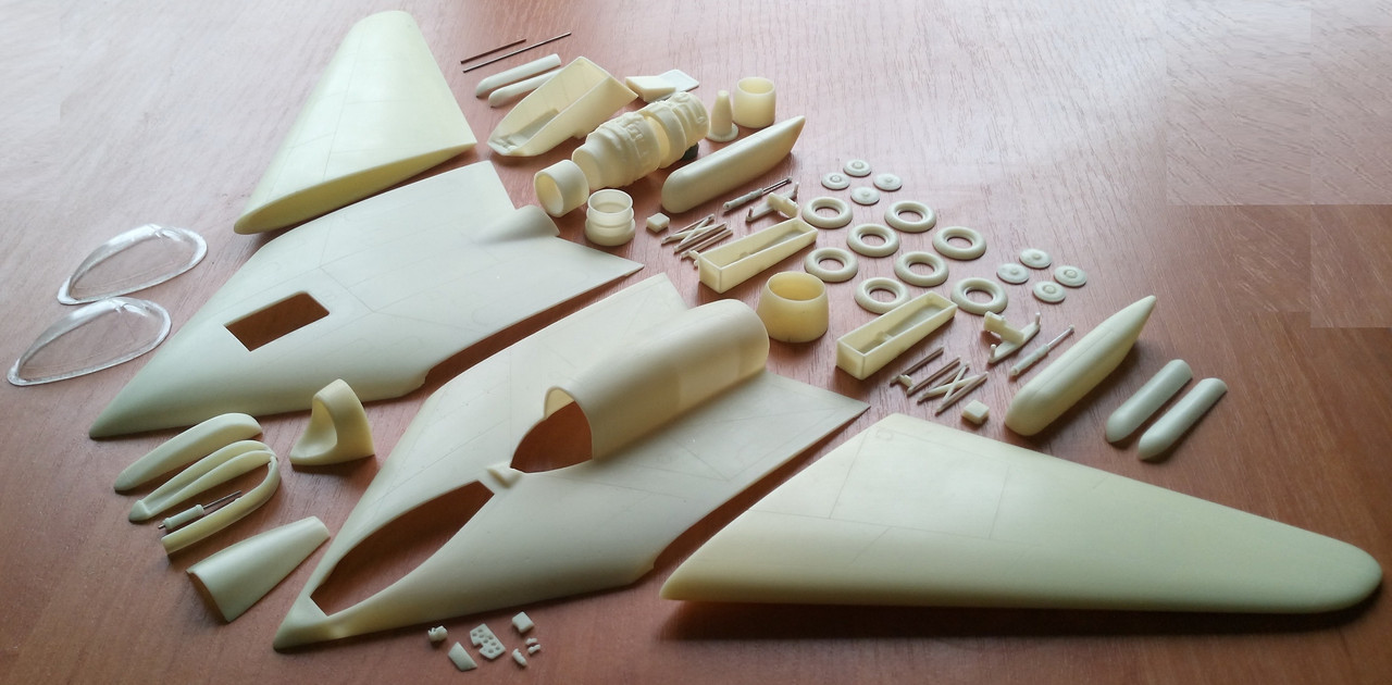 1/32 - Horten Ho X resin kit by LemKits - released - The Rumourmonger ...