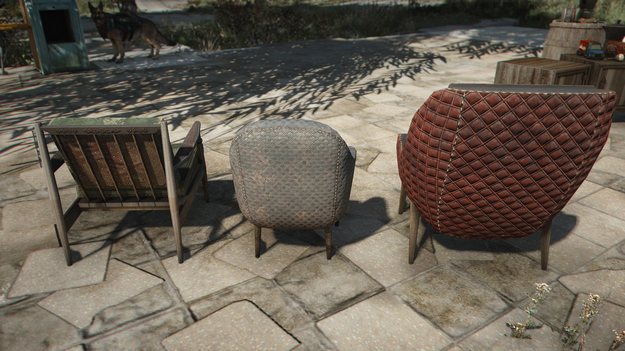 HFs - Lounge Chairs AiO - remodel at Fallout 4 Nexus - Mods and community