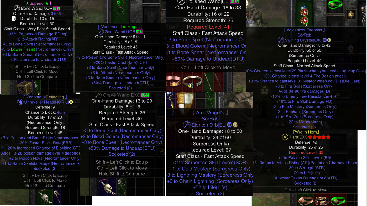 Nice Circlet Boot Glove Belt Orbs Shopping - Topic - d2jsp