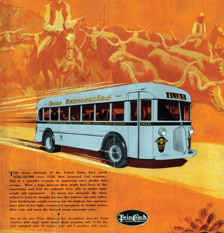 Twin Coach '33 Streamlined Inter City — Postimages