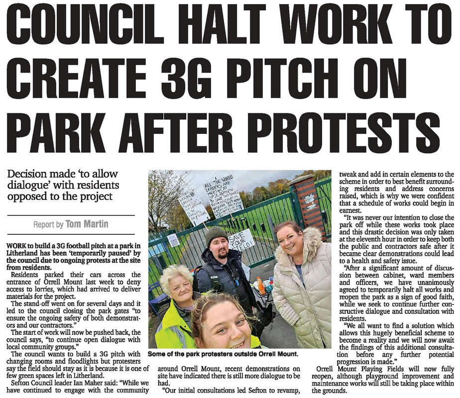 Orrell Mount Prefabs - Bootle Times News