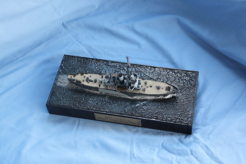 HMS Gorleston Banff class Sloop - Ready for Inspection - Maritime ...