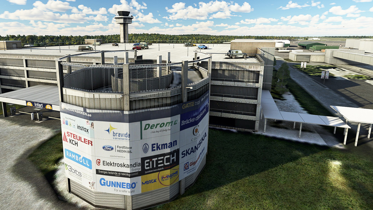 Göteborg Airport ESGG - Community Screenshots - Orbx Community and ...
